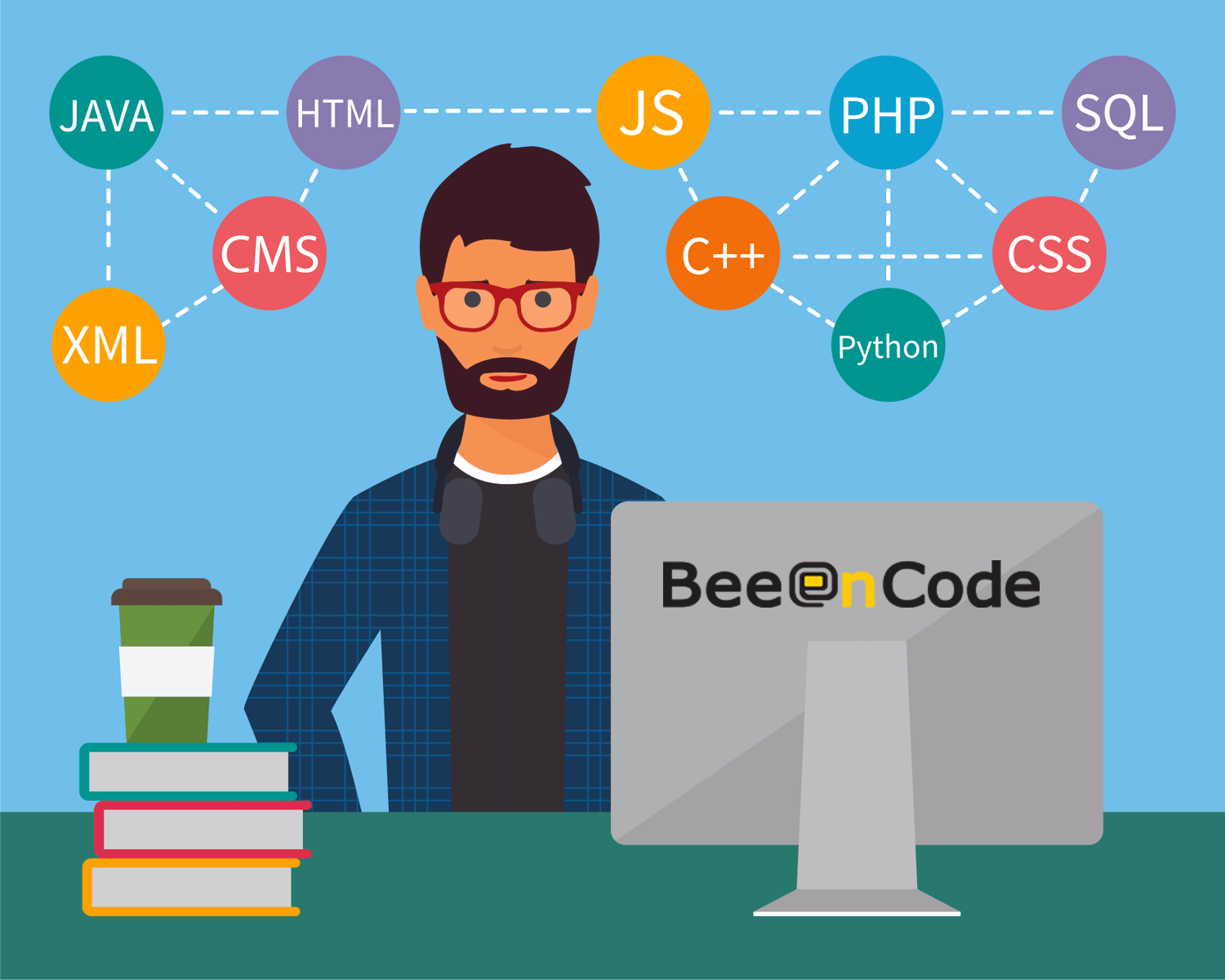BeeOnCode | Ի՞նչ է վեբ ծրագրավորումը